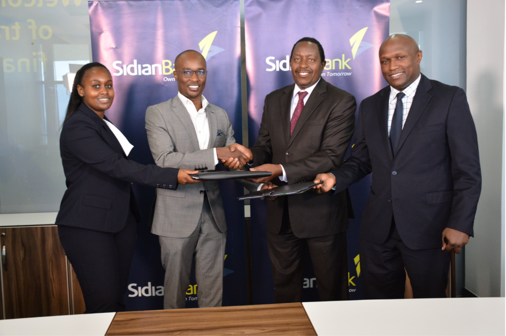 Sidian Bank Receives KES 1 1 Billion USD 10 Million Tier II Capital Sidian Bank Receives KES 1 1 Billion USD 10 Million Tier II Capital