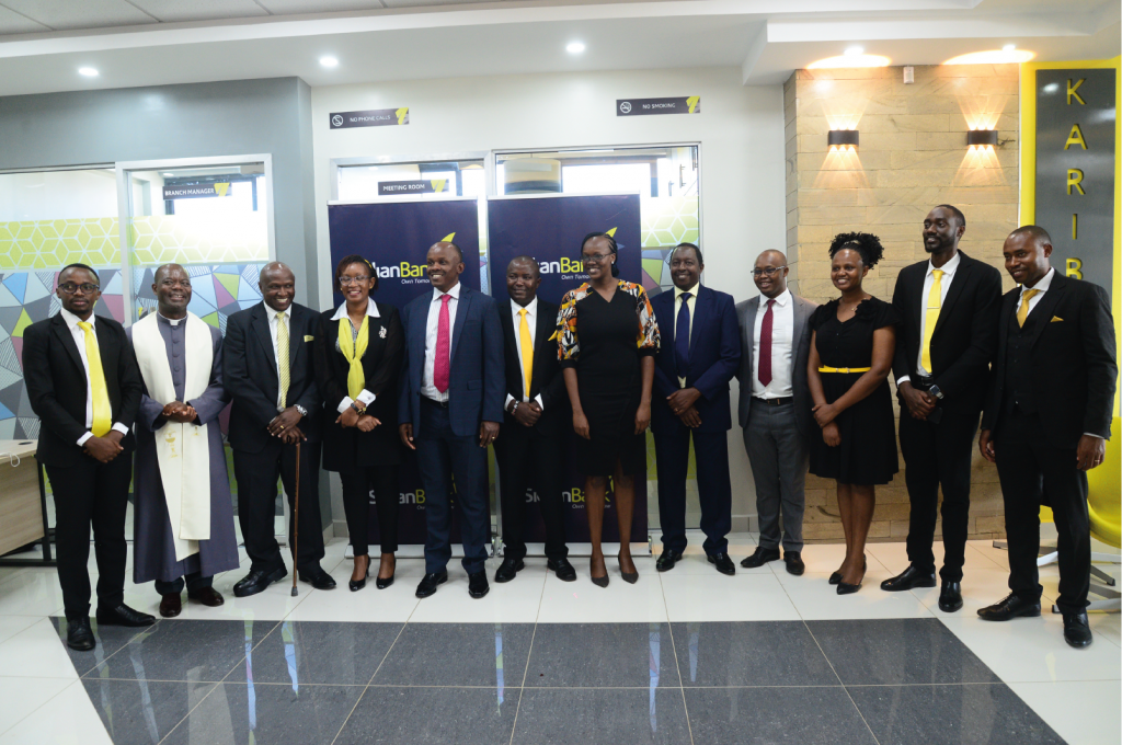 Sidian Bank unveils its 43rd branch in Ruiru, Kamakis Eastern Bypass ...